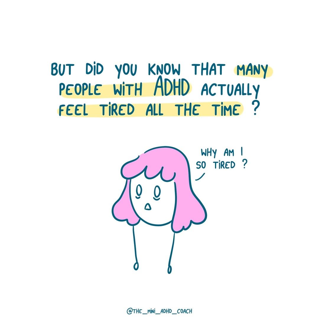 The Connection Between Adult ADHD And Fatigue